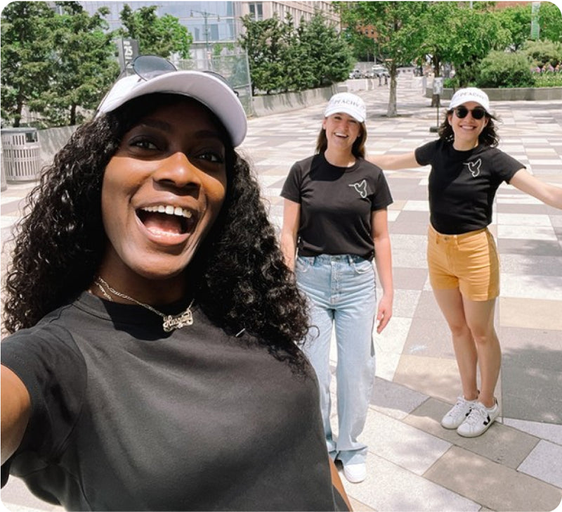 We're Hiring | Peachy